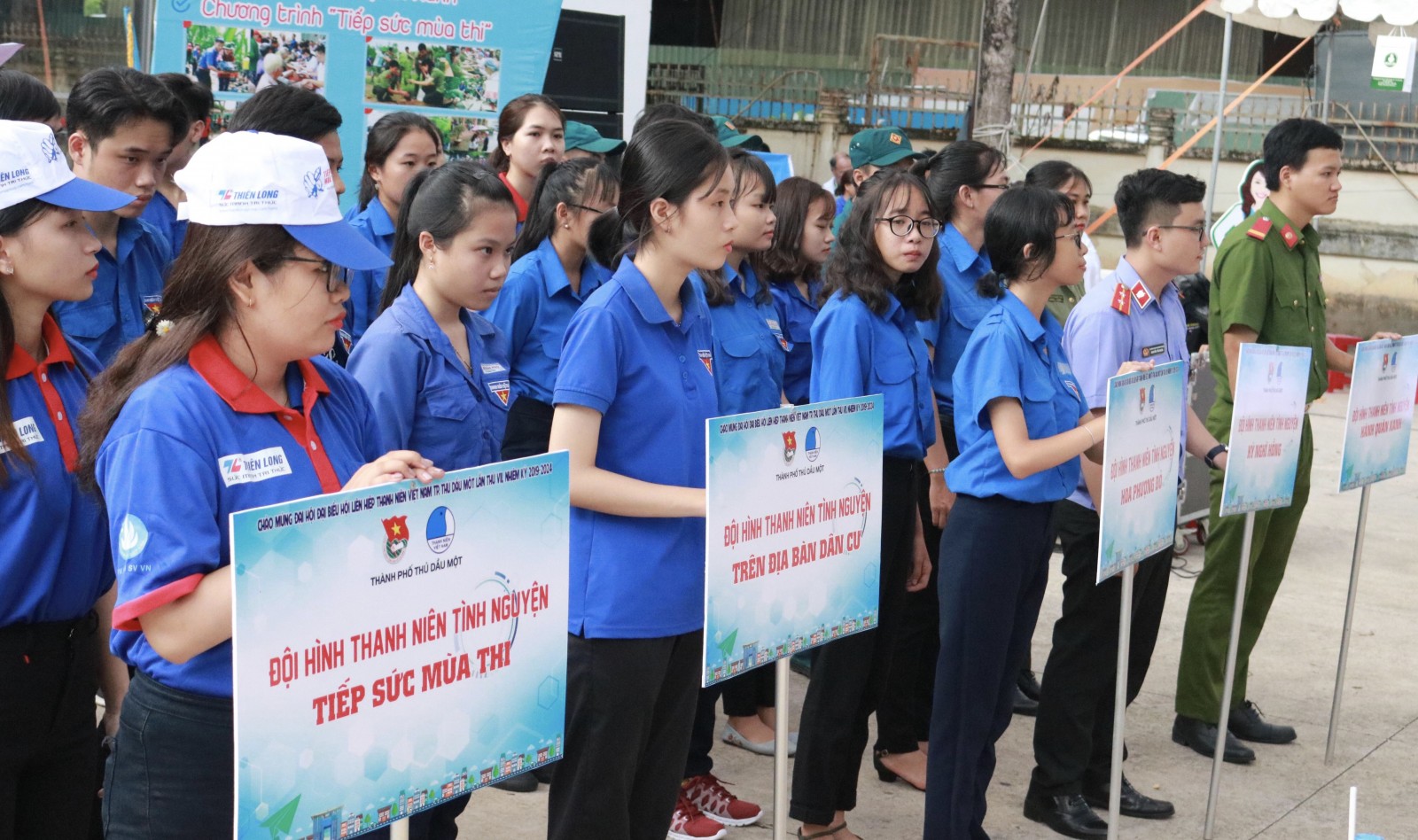 Province gets animated with summer youth volunteer campaign