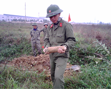 Project in Binh Phuoc to turn landmines into ‘chocolate’