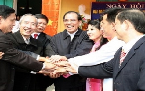 Party leader stresses importance of great unity - Báo Bình Dương Online