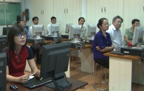 Computer class open free to members - Báo Bình Dương Online